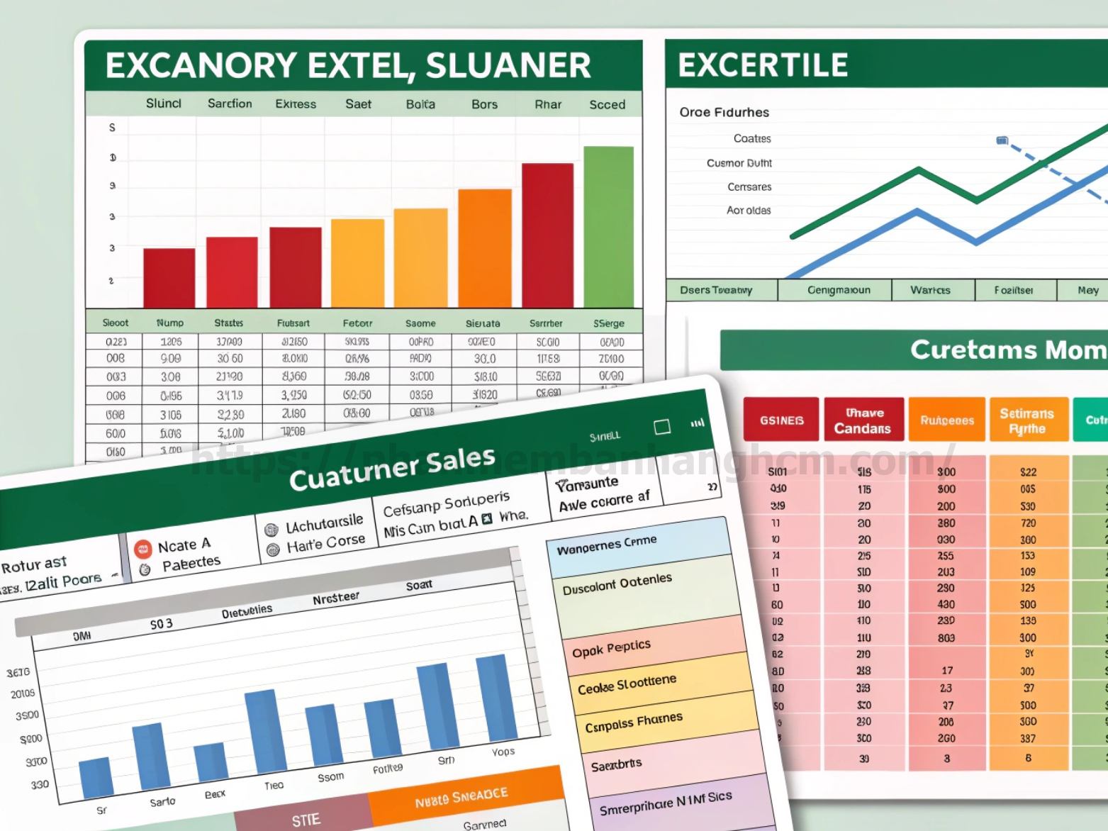 Hướng Dẫn Quản Lý Bán Hàng Bằng Excel Hiệu Quả